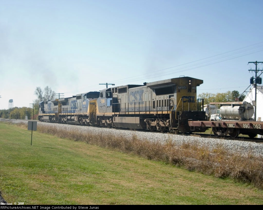 CSX 7638,9003,7356 Q525